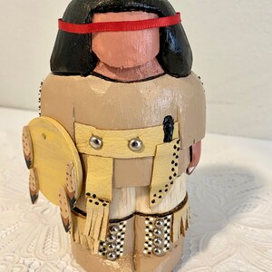 Lozen, Apache Warrior Woman, Native American Faceless Art Doll ...