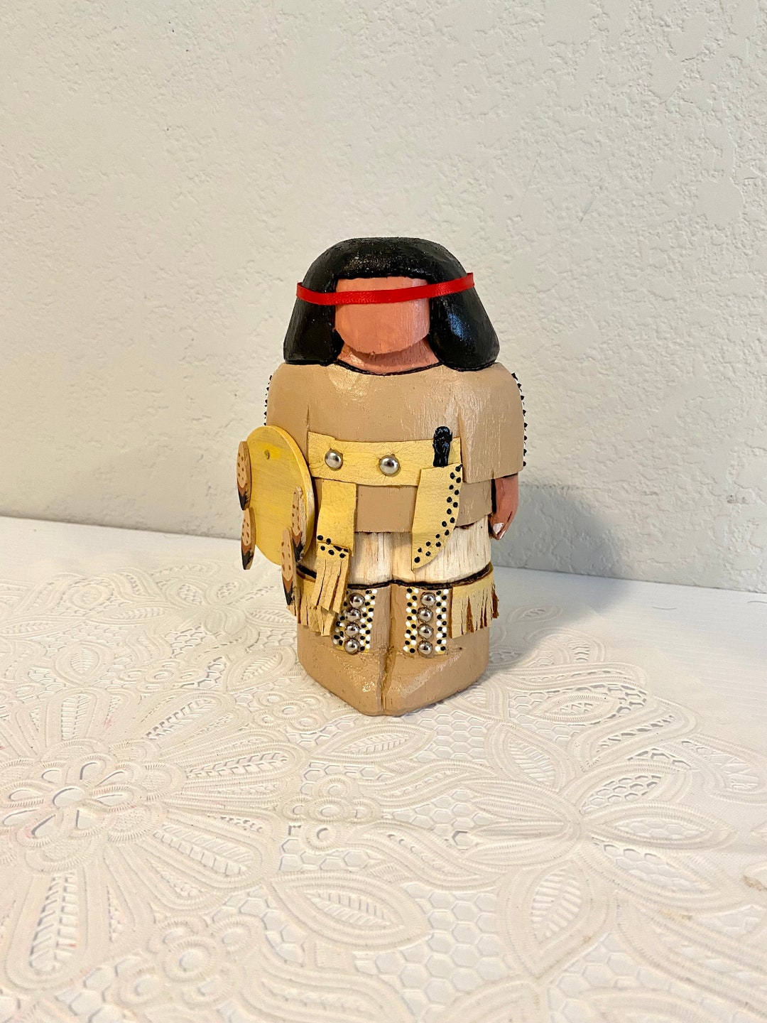 Lozen, Historical Apache Warrior Woman, Native American Faceless Art ...