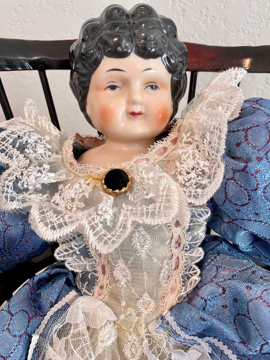 Beautiful REPRODUCTION Shoulder Head Cloth Body Redress - Etsy