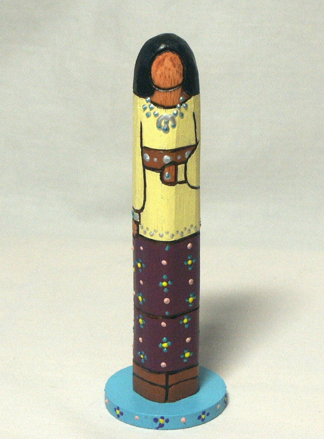 NAVAJO, Culture Native American Ooak Faceless Art Doll, Historical ...