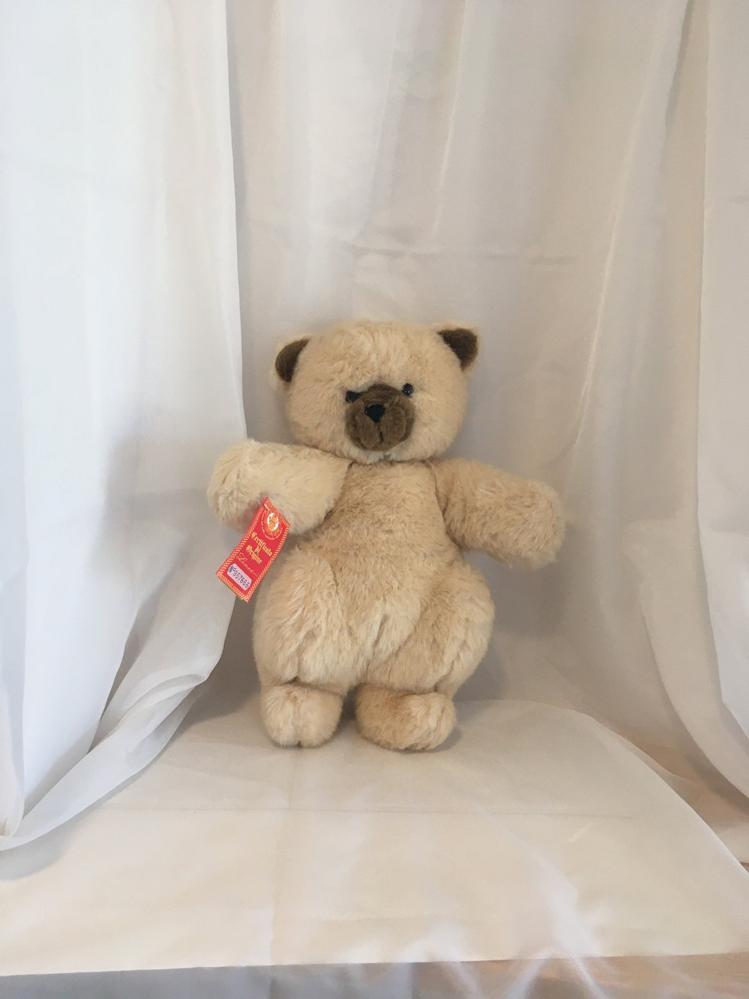 Lenci Bear Plush Teddy Bear Italy Stuffed Animal Collectible - Etsy
