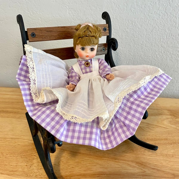 Vintage Rocker Bench - Etsy