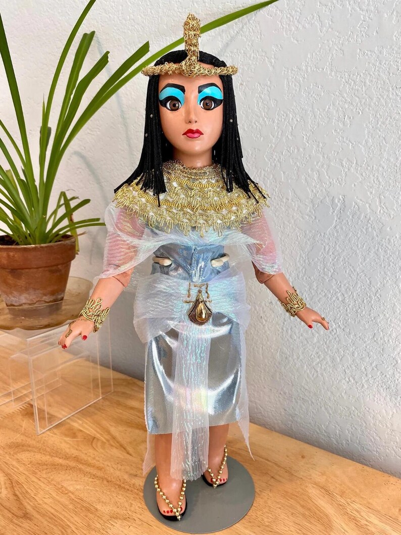 Repaint, Cleopatra China Head Doll - Etsy