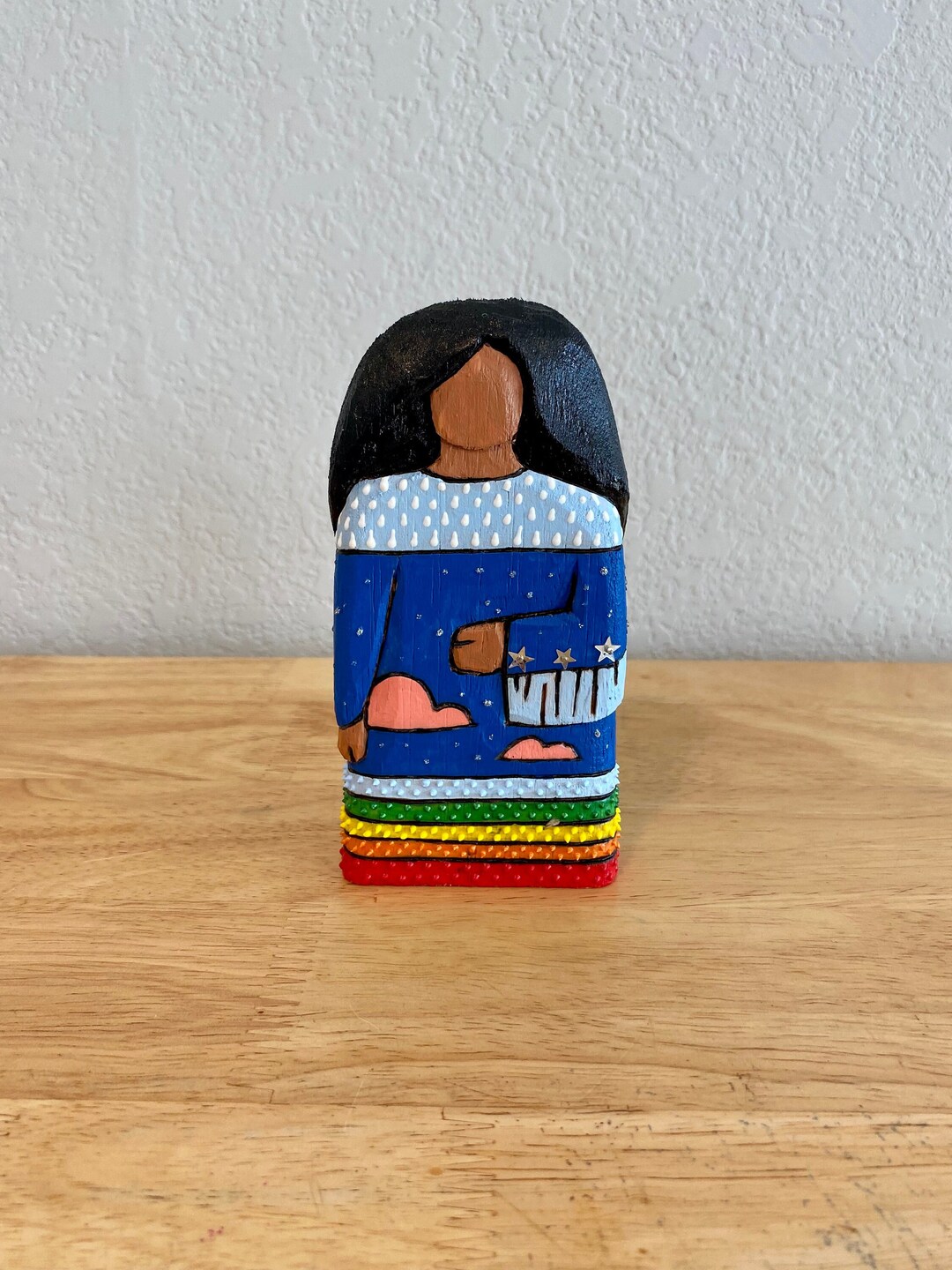 Cradle Doll, Native American Faceless Art Doll, Sky Woman - Etsy