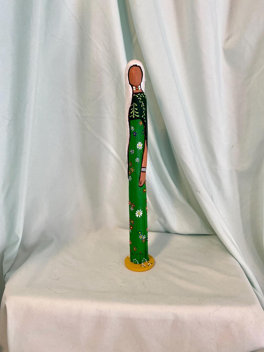 Earth Mother, Folklore Native American Faceless Art Doll Indian Culture ...