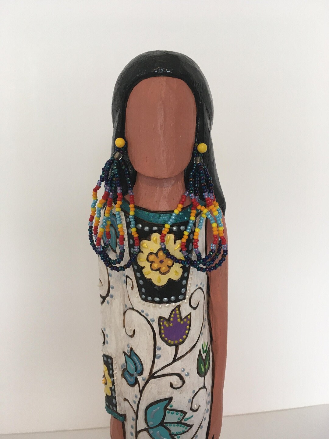Sky Woman Folklore Native American Faceless Art Doll OOAK Collectible ...