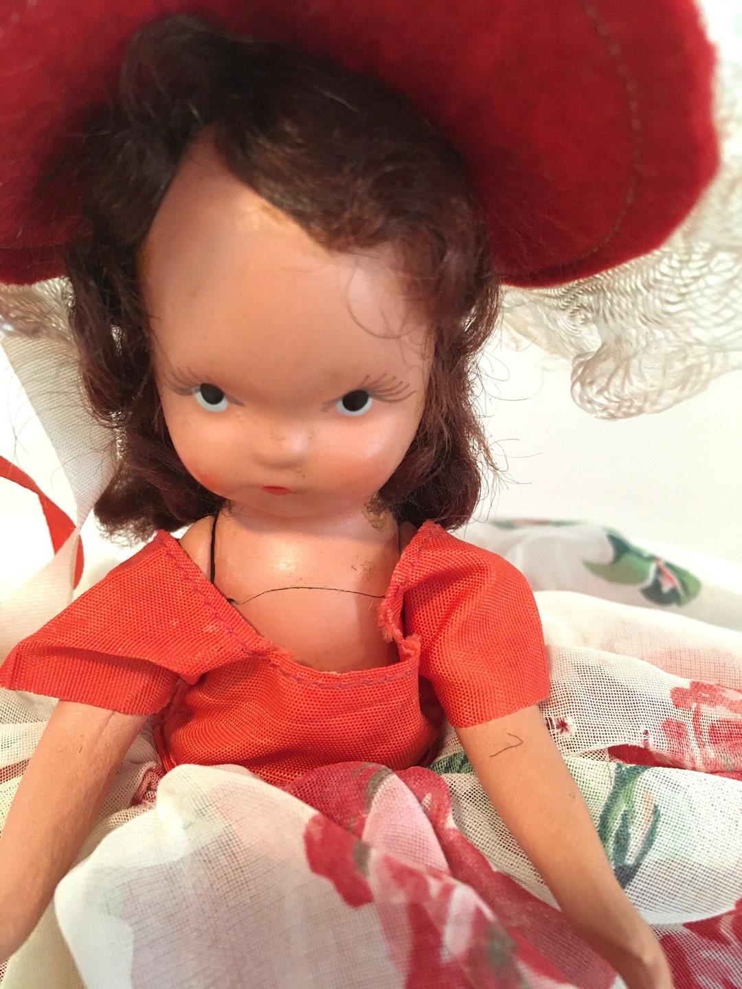 Nancy Ann Story Book Doll 5 Bisque Mohair Wig - Etsy