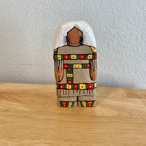 Cradle Doll, Native American Faceless Art Doll, Earth Mother - Etsy