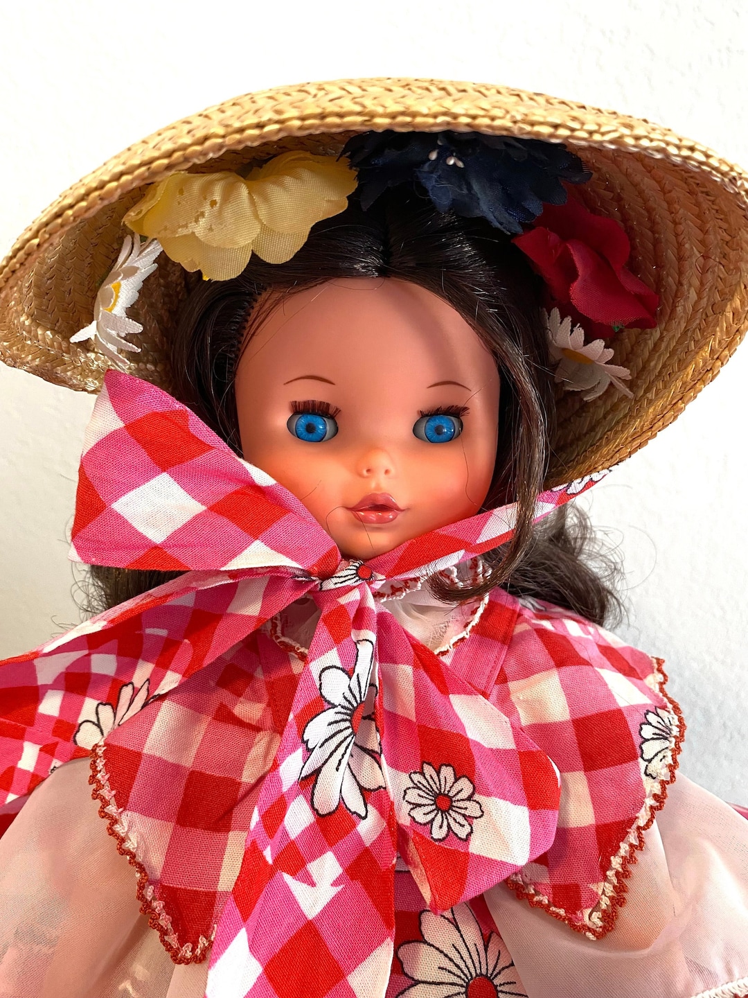 Furga Doll All Original Brunette Italian Doll Bluesleep Eyes - Etsy