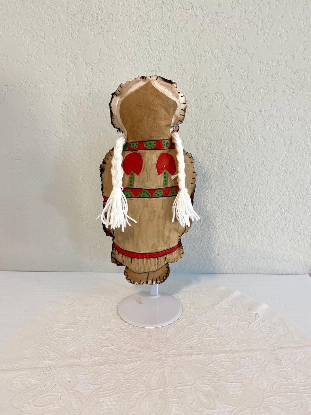 Cherokee - Grandmother Doll - Soft Sculpture - Primitive - Etsy
