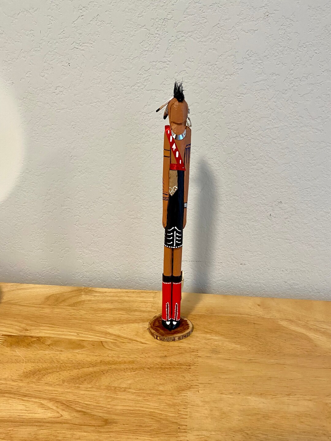 Hiawatha, Historical Native American Faceless Art Doll OOAK Collectible ...