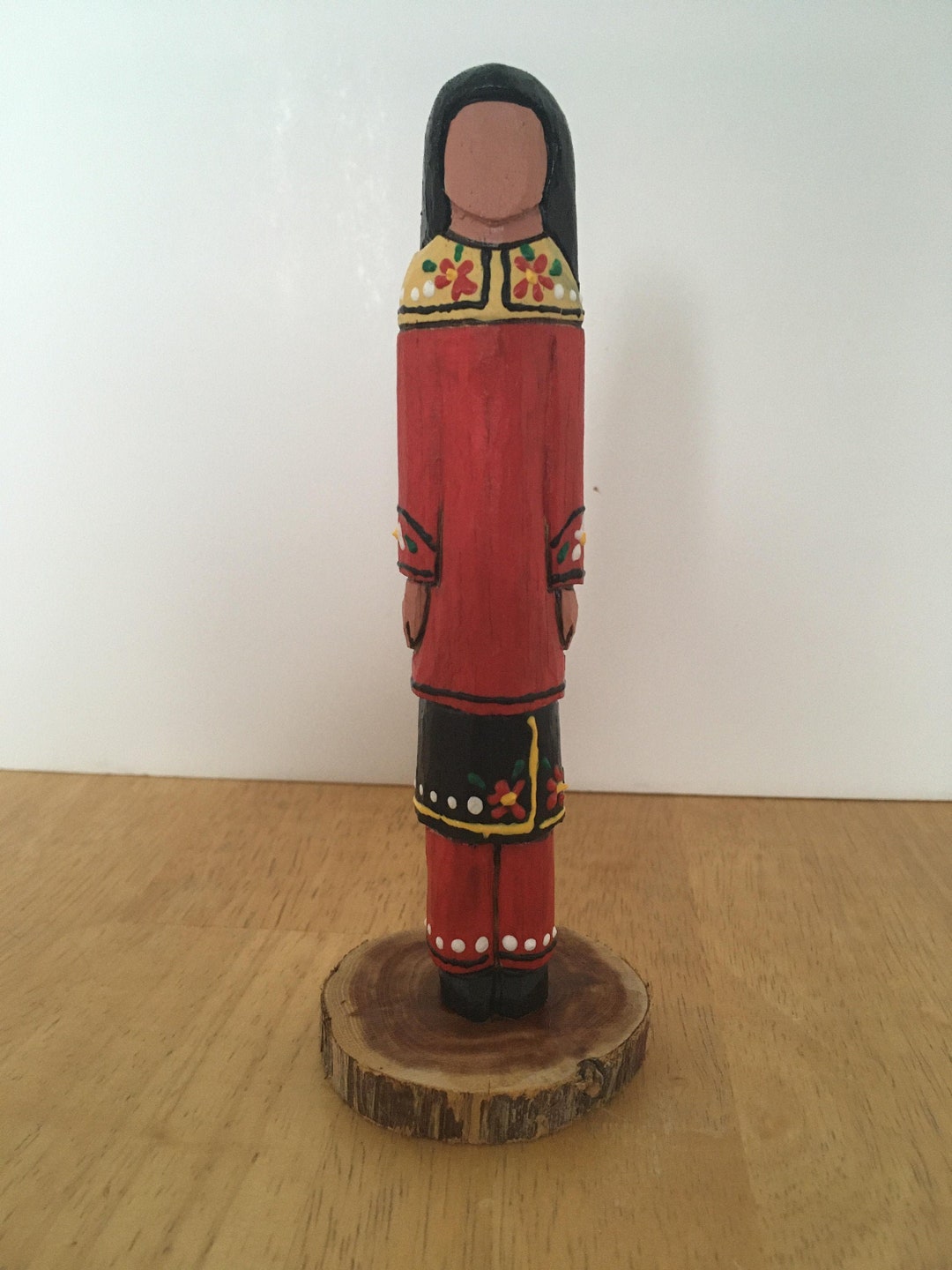 NOT AVAILABLE UNTIL July 26: Iroquois, Native American Faceless ...