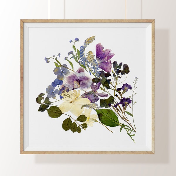 Pressed Tropical Flowers - Etsy