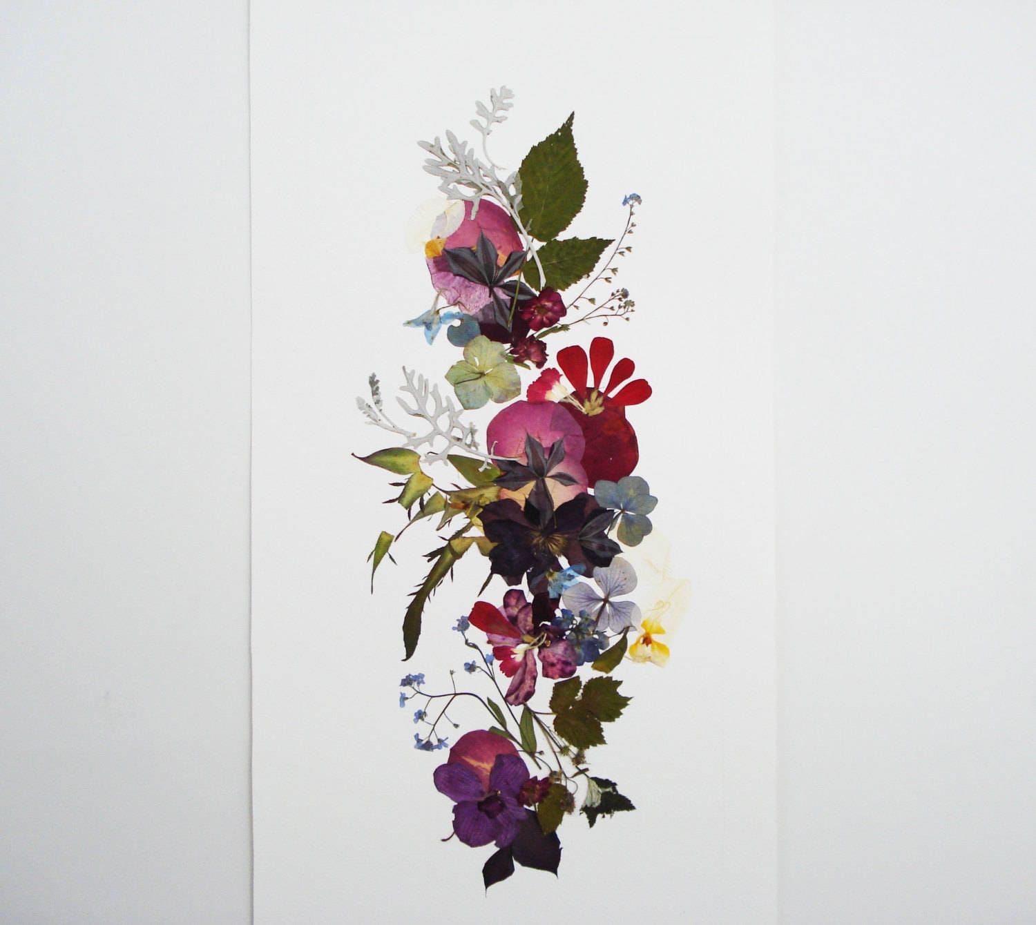 Set of 2 Prints Plant Art Botanical Print Set Floral Art - Etsy