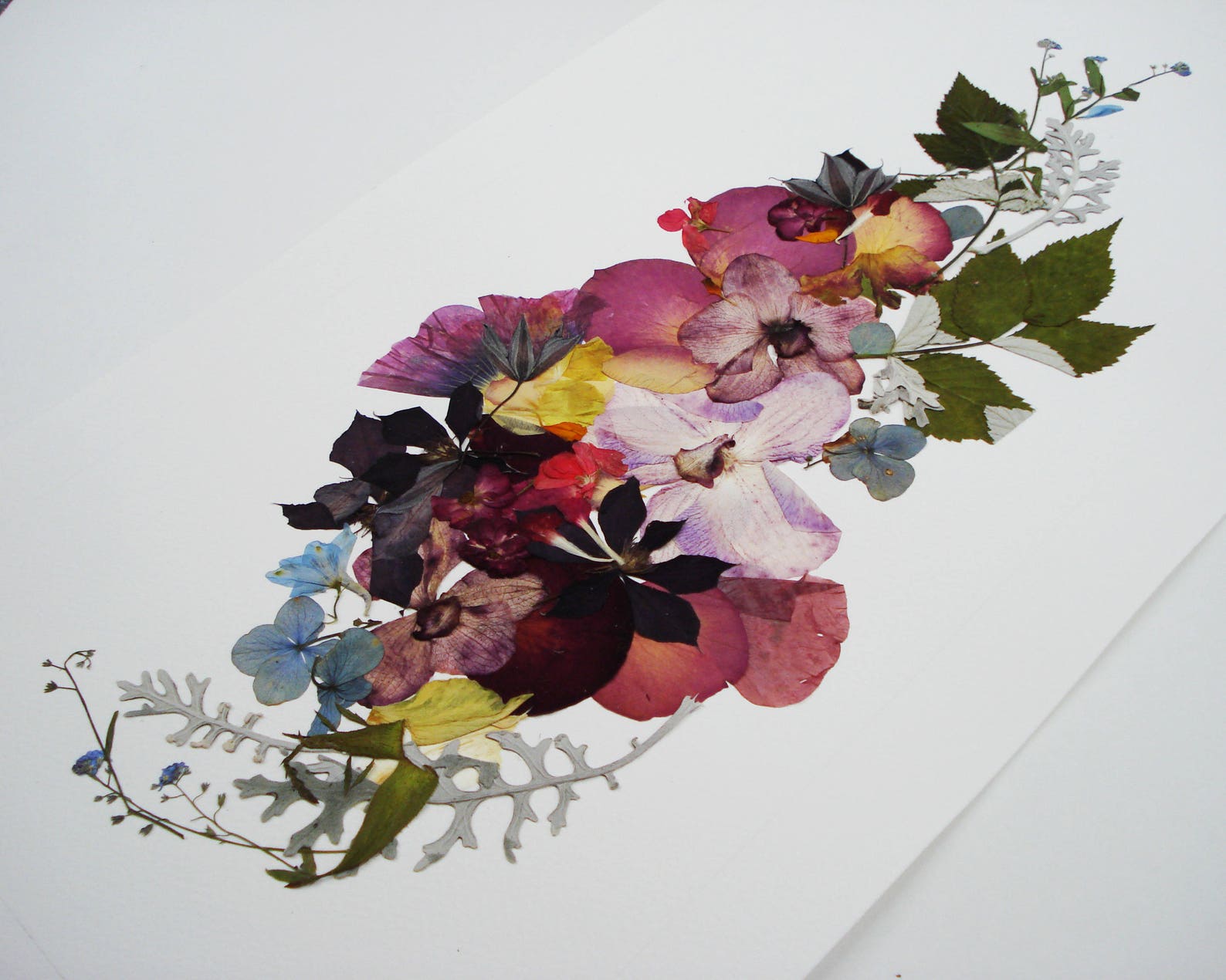 Set of 2 Prints Plant Art Botanical Print Set Floral Art Vertical ...