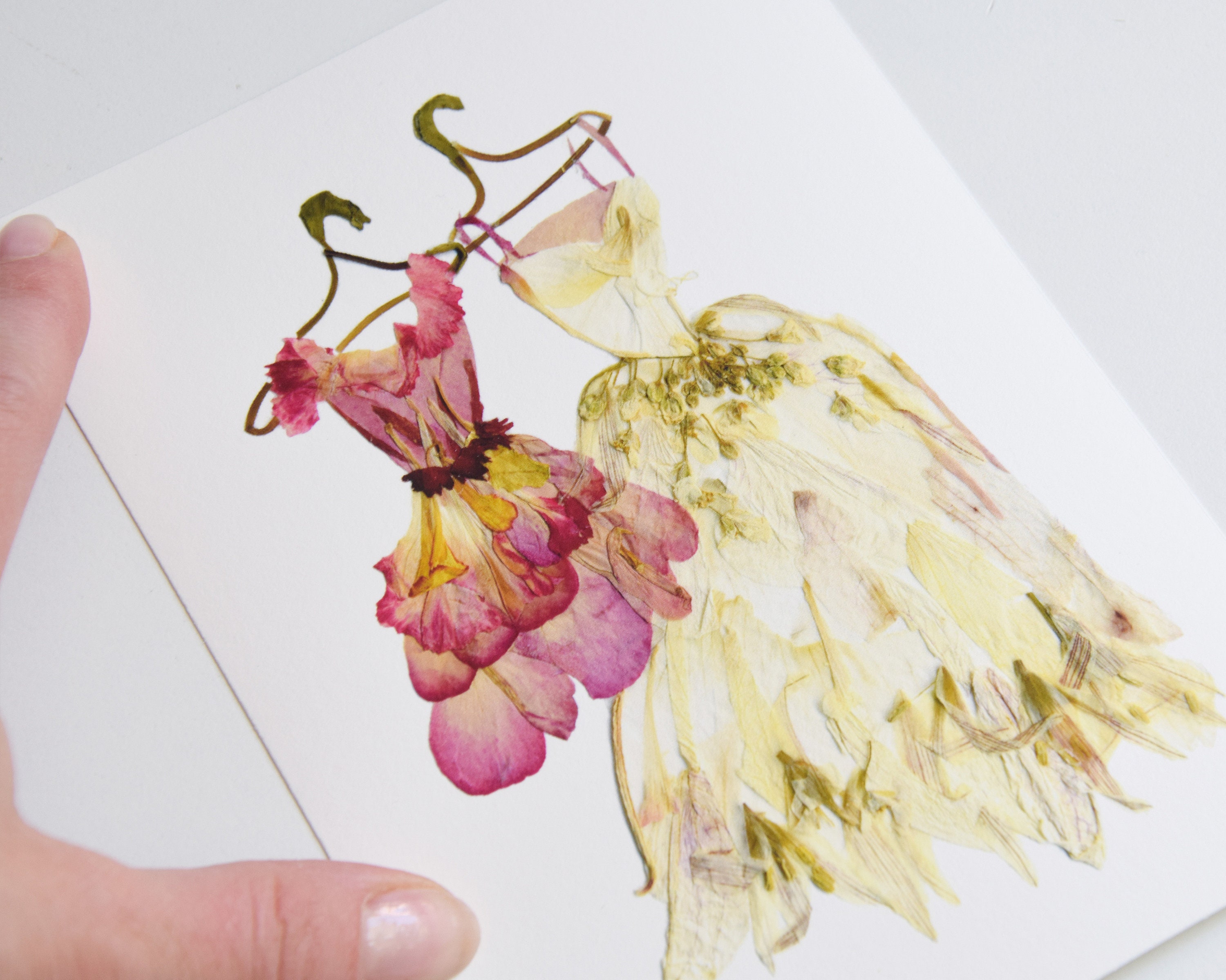 Wedding Dresses Print Wall Decor Art Girl Botanical Print Flowers Print ...