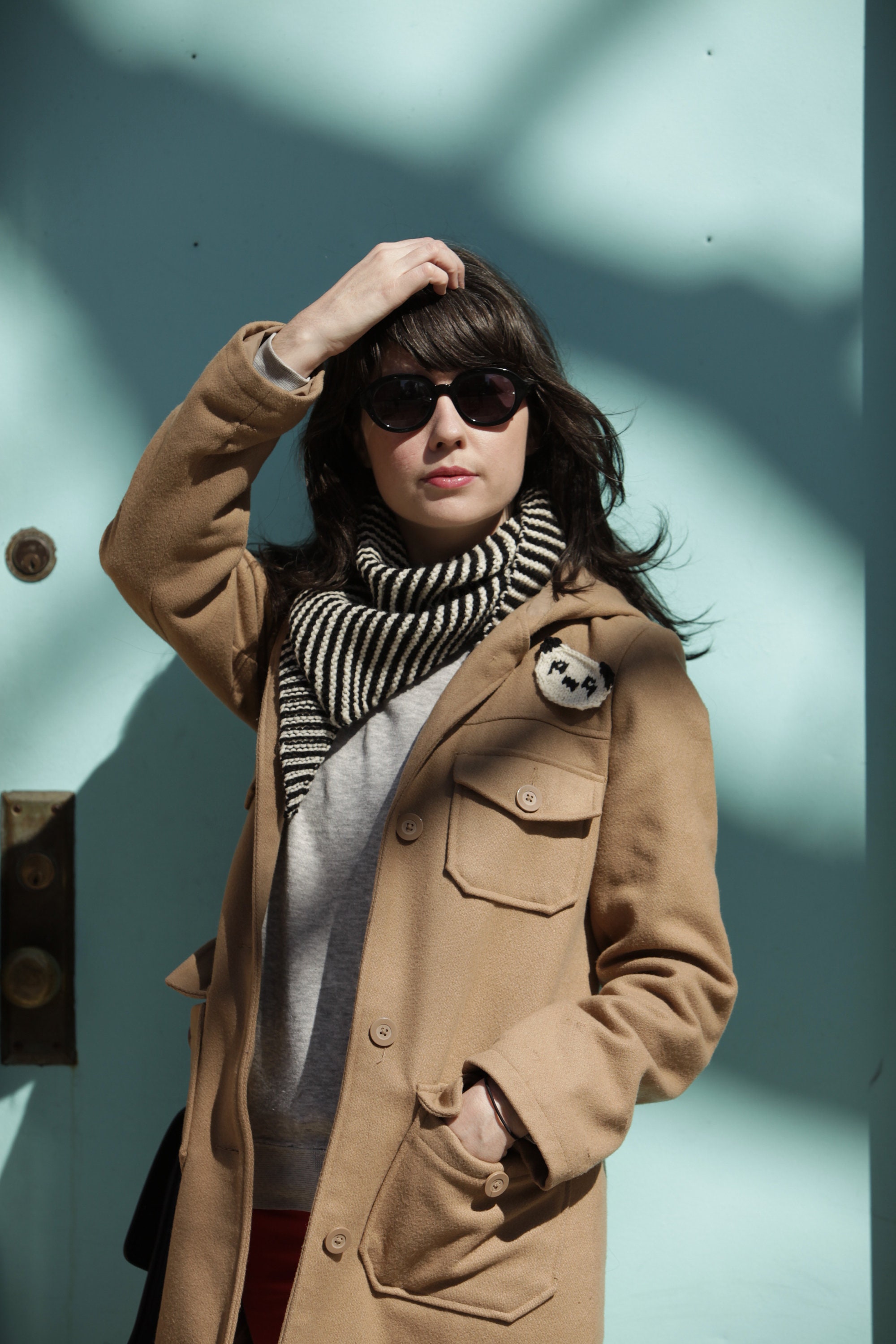 Max Panda Pin Knitting Pattern | Etsy