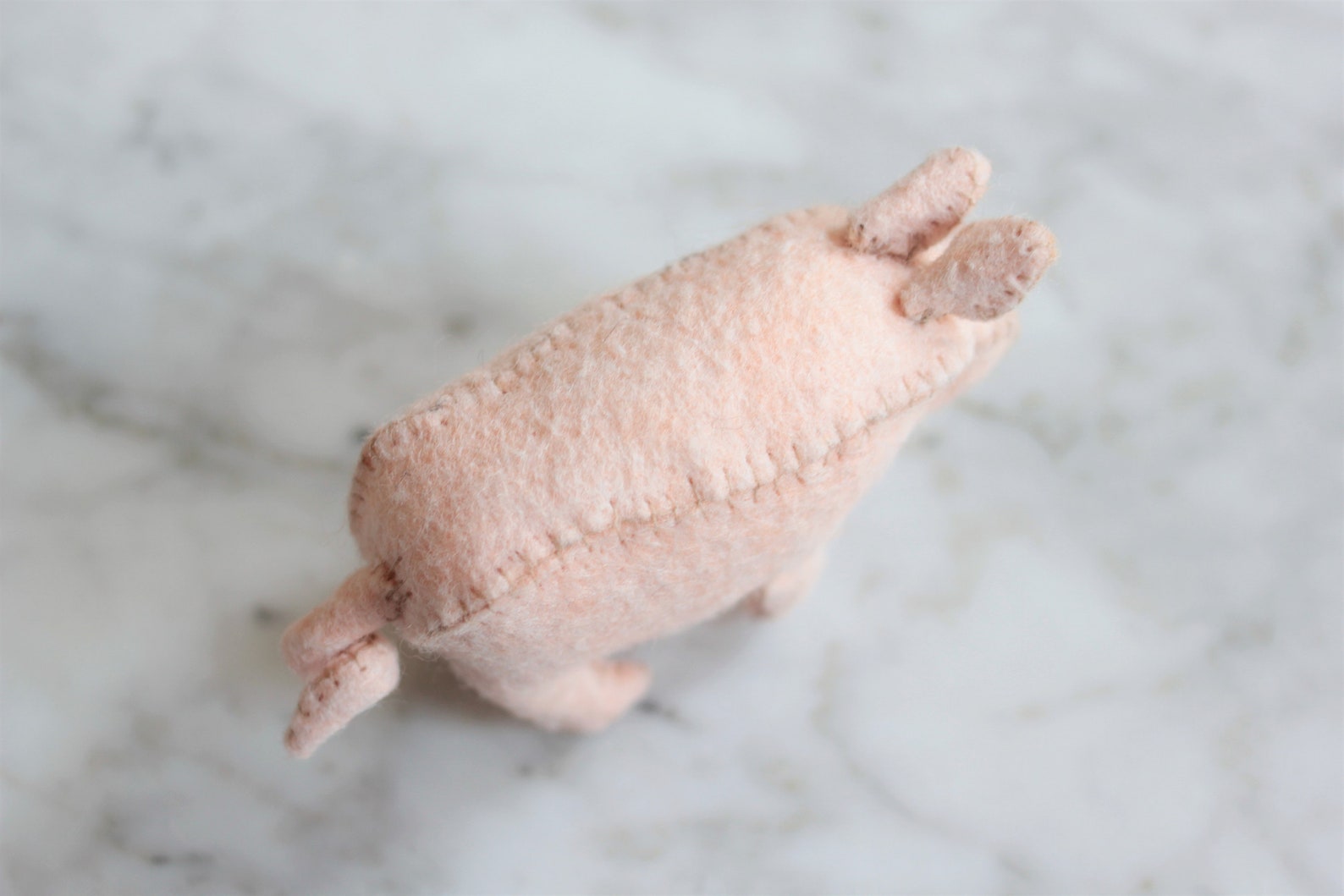 Pig Plush Pattern Felt Animal Pattern Pig Sewing Pattern - Etsy