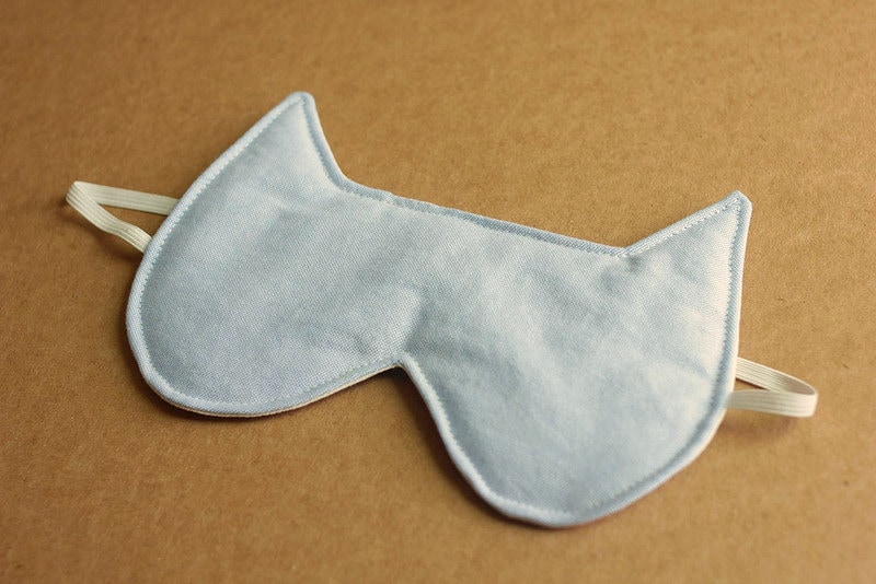 Chloe Cat Sleeping Mask DIY Sewing Pattern - Beginners Digital Download ...