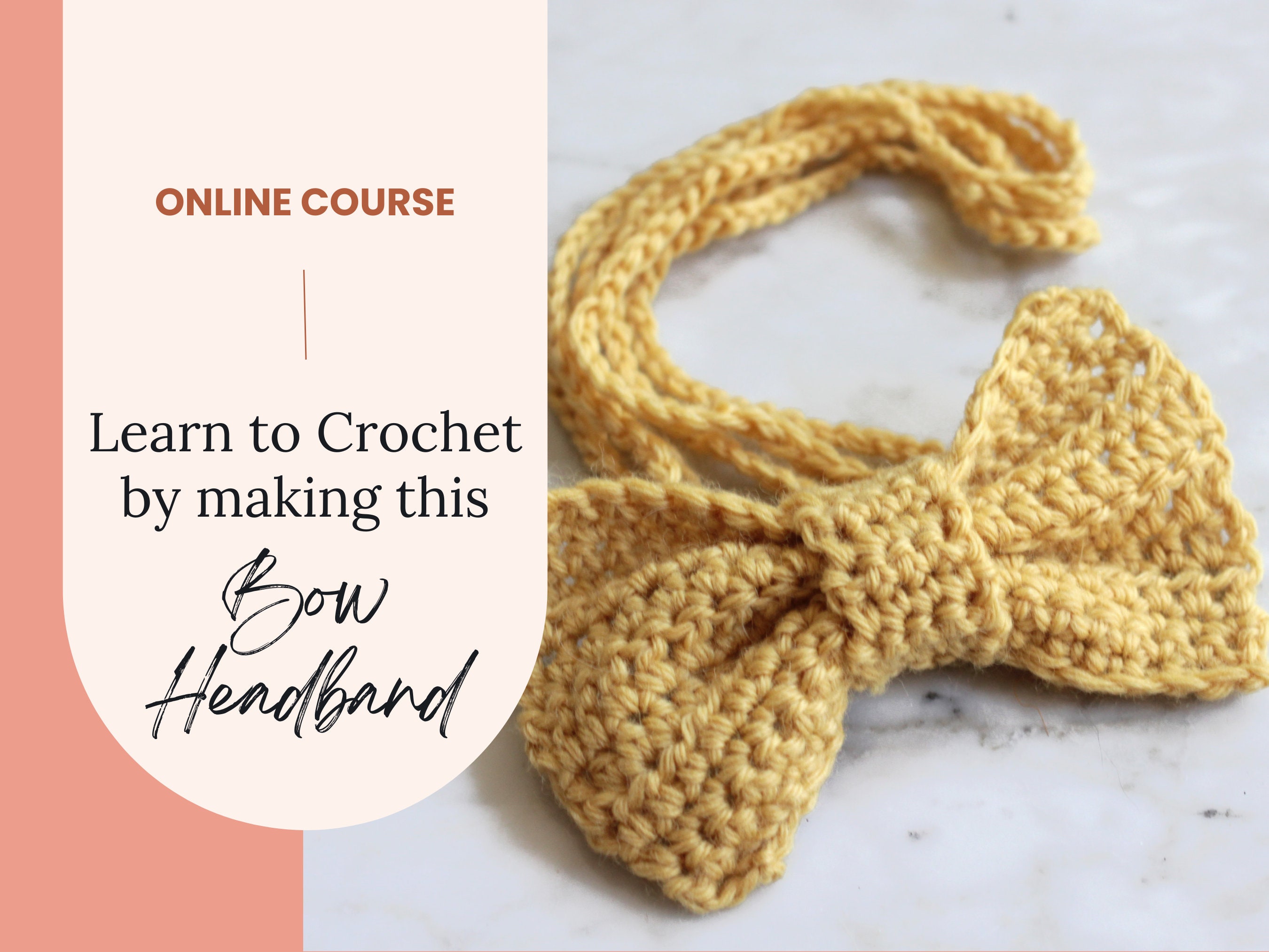 Crochet Tie And Making Bows