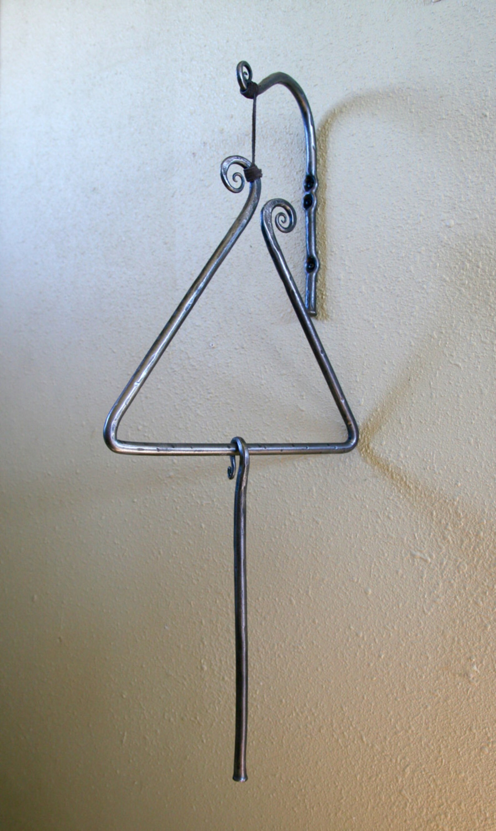 Dinner Bell Triangle 1/2 Steel - Etsy