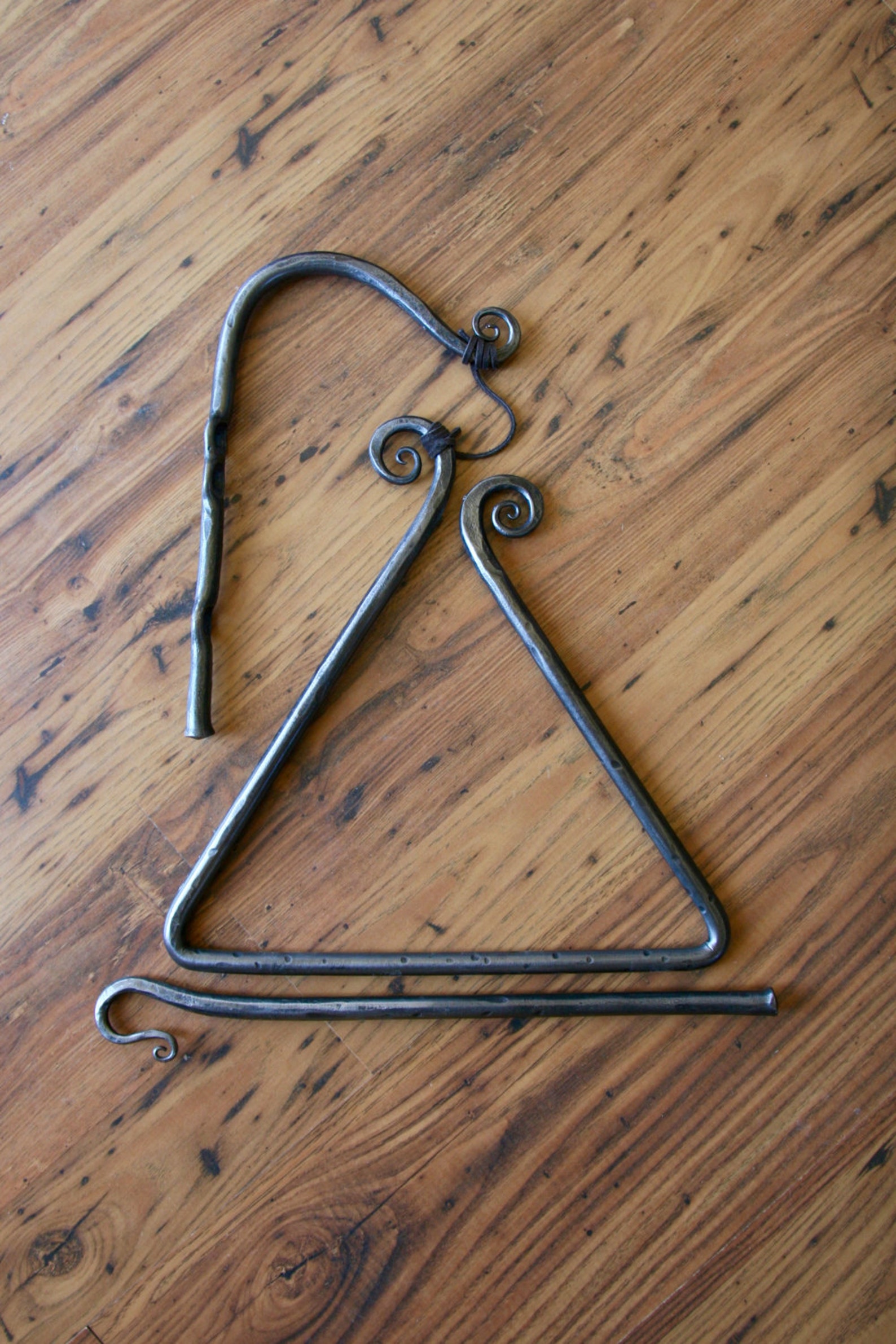 Dinner Bell Triangle 1/2 Steel - Etsy