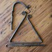 Dinner Bell Triangle, 1/2 Steel - Etsy