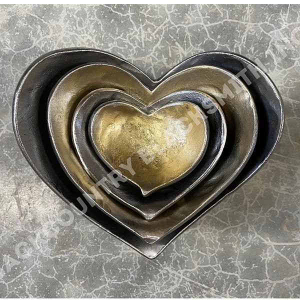 Heart Bowls - Etsy