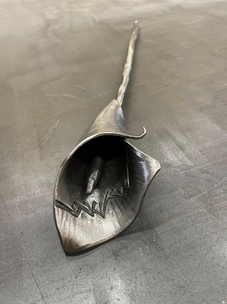 Steel Calla Lily Set of Three - Etsy
