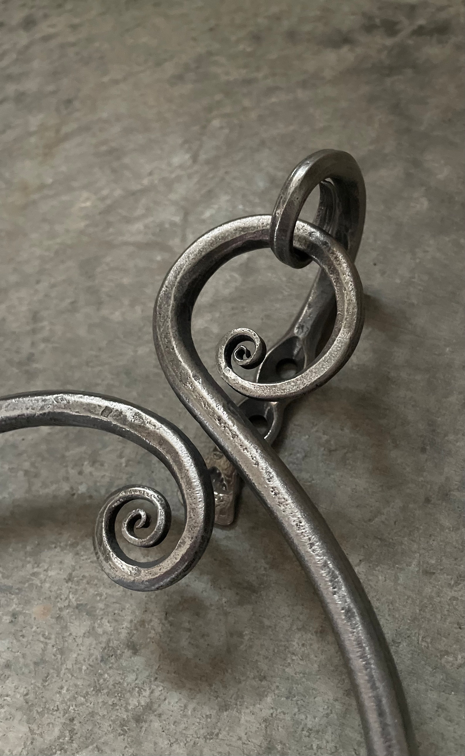 Scrolled Hand Towel Ring - Etsy