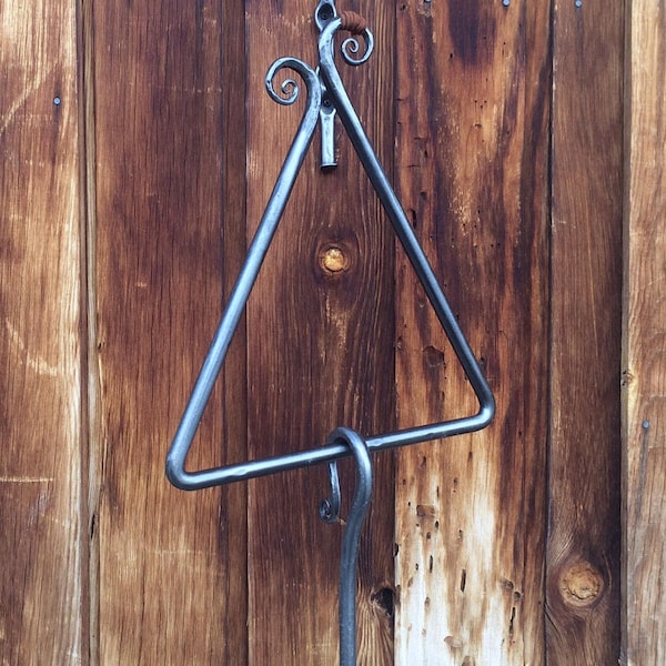 Iron Dinner Bell - Etsy