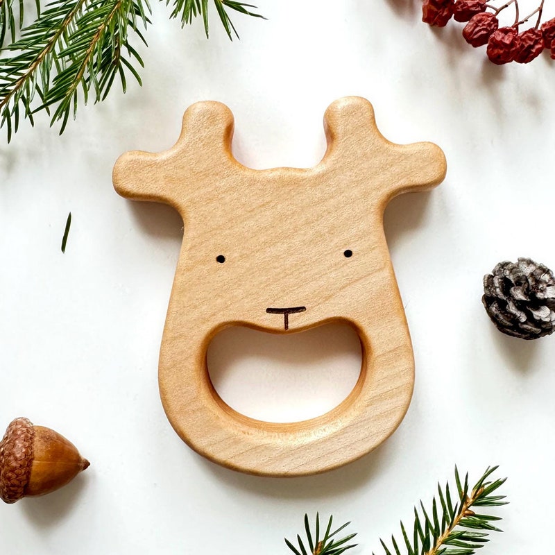 Wooden Teethers - Etsy