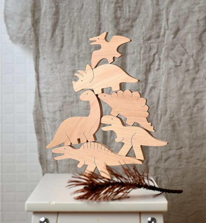 Spinosaurus Wooden Puzzle - Etsy