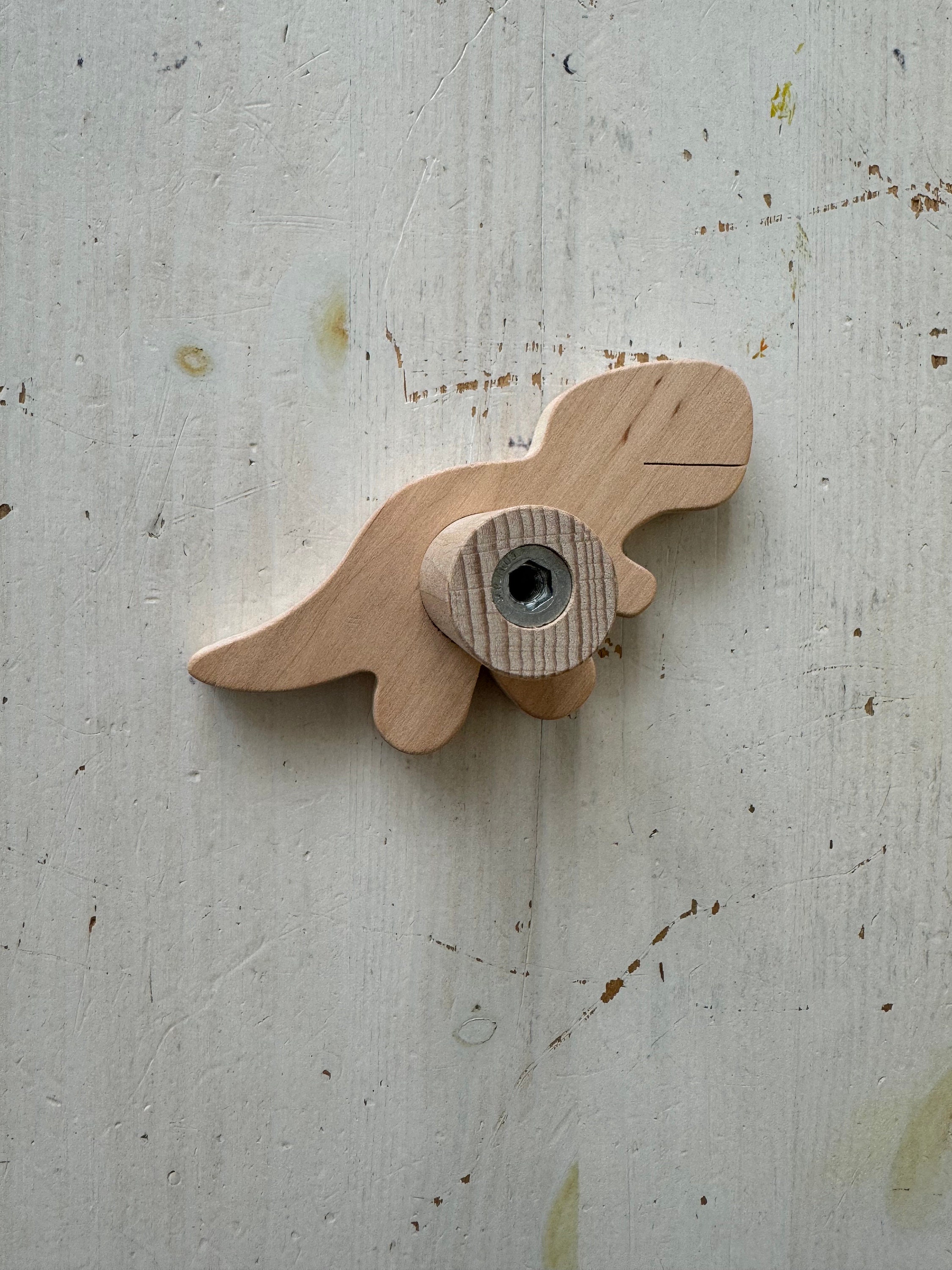 Dinosaur Wall Hooks - Prehistoric Nursery Decor - Dino Kids Room Decor ...
