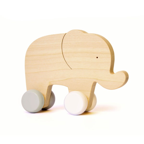 Wooden Push Toy - Etsy