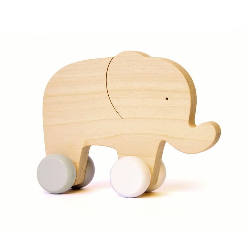Wooden Push Toy - Etsy