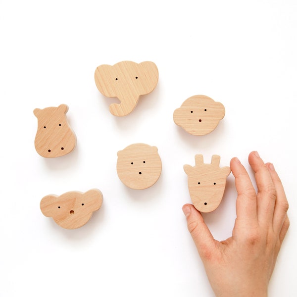 Animal Drawer Pulls - Etsy