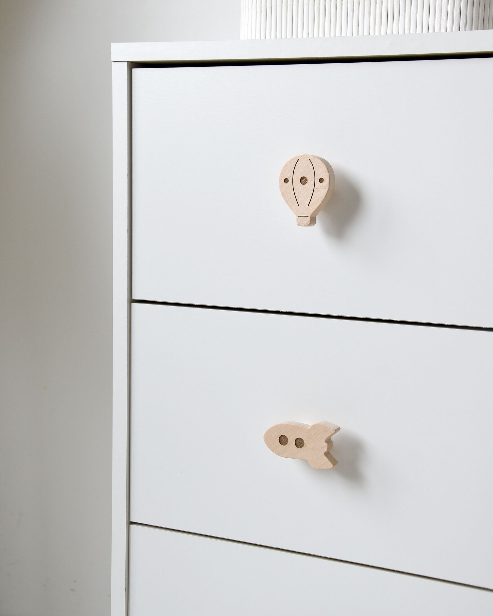 Transport Theme Drawer Knobs - Vehicle Nursery Dresser Pulls, Wooden ...