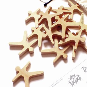 Wooden Stacking and Balancing Game Balance Stacking Toy - Etsy