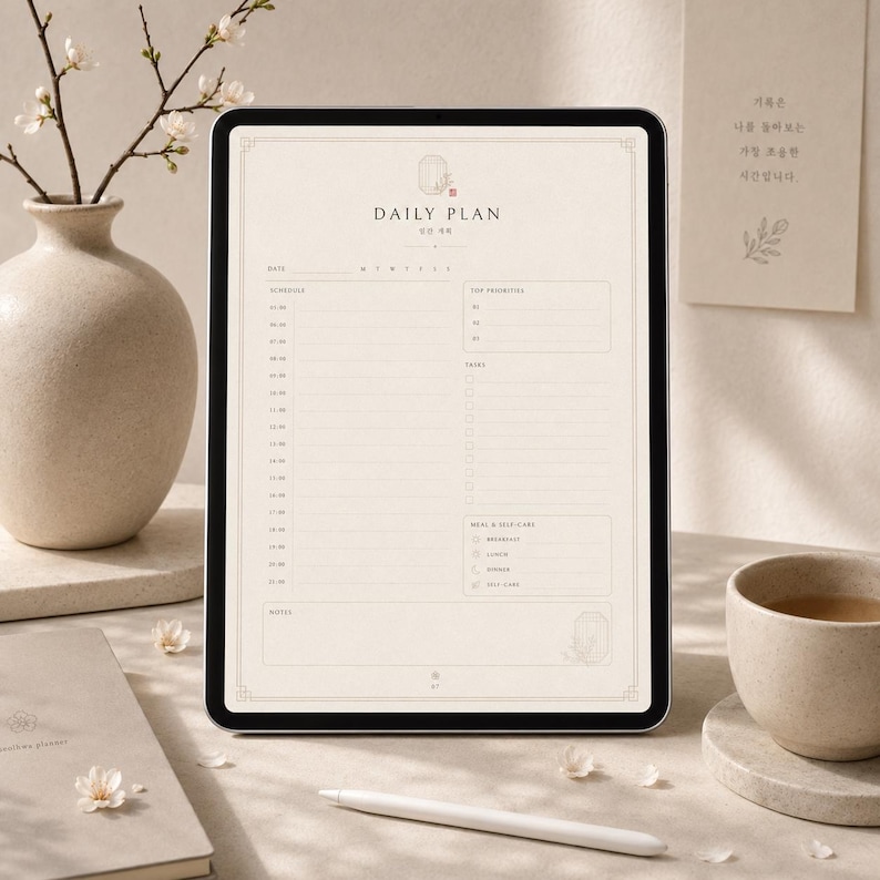 Korea Style Planner_b Type - Etsy