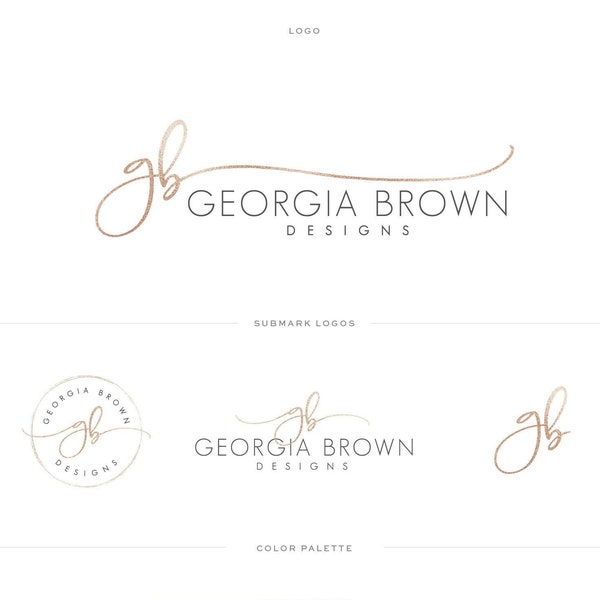 Hand Drawn Initials - Etsy