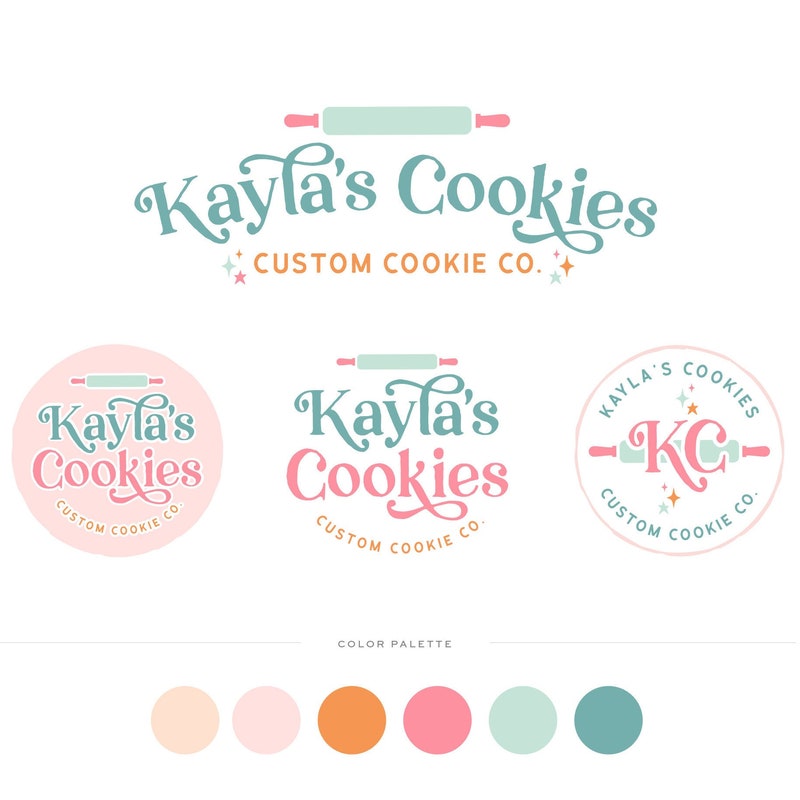 Custom Bakery Logo - Etsy
