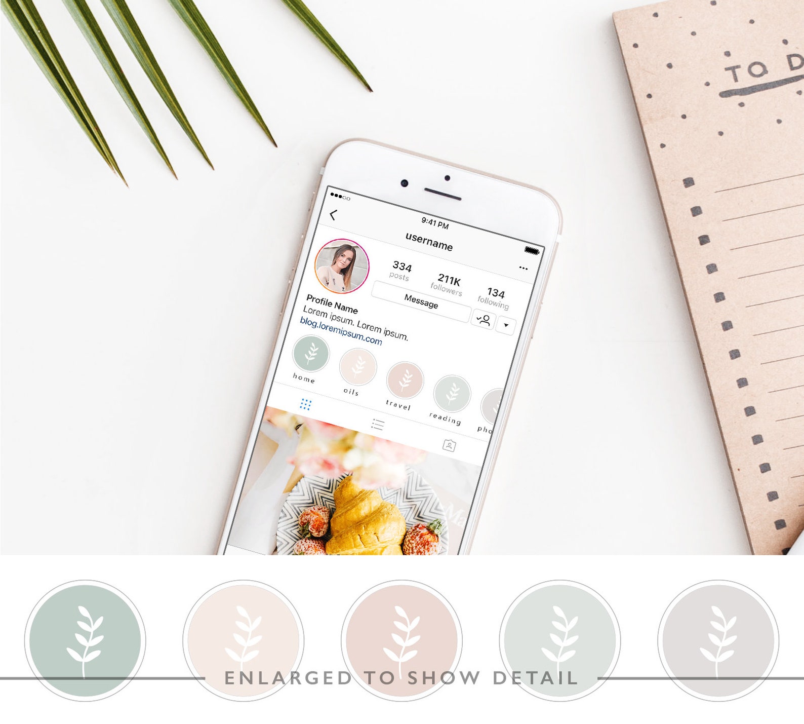 Premade Twig Logo Modern Calligraphy Logo Design Laurel Leaf - Etsy