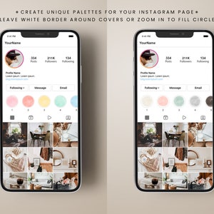 20 Colorful Watercolor Instagram Highlight Covers, Neutral Instagram ...