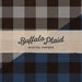 Vintage Buffalo Plaid Papers Digital Foil Papers Plaid - Etsy