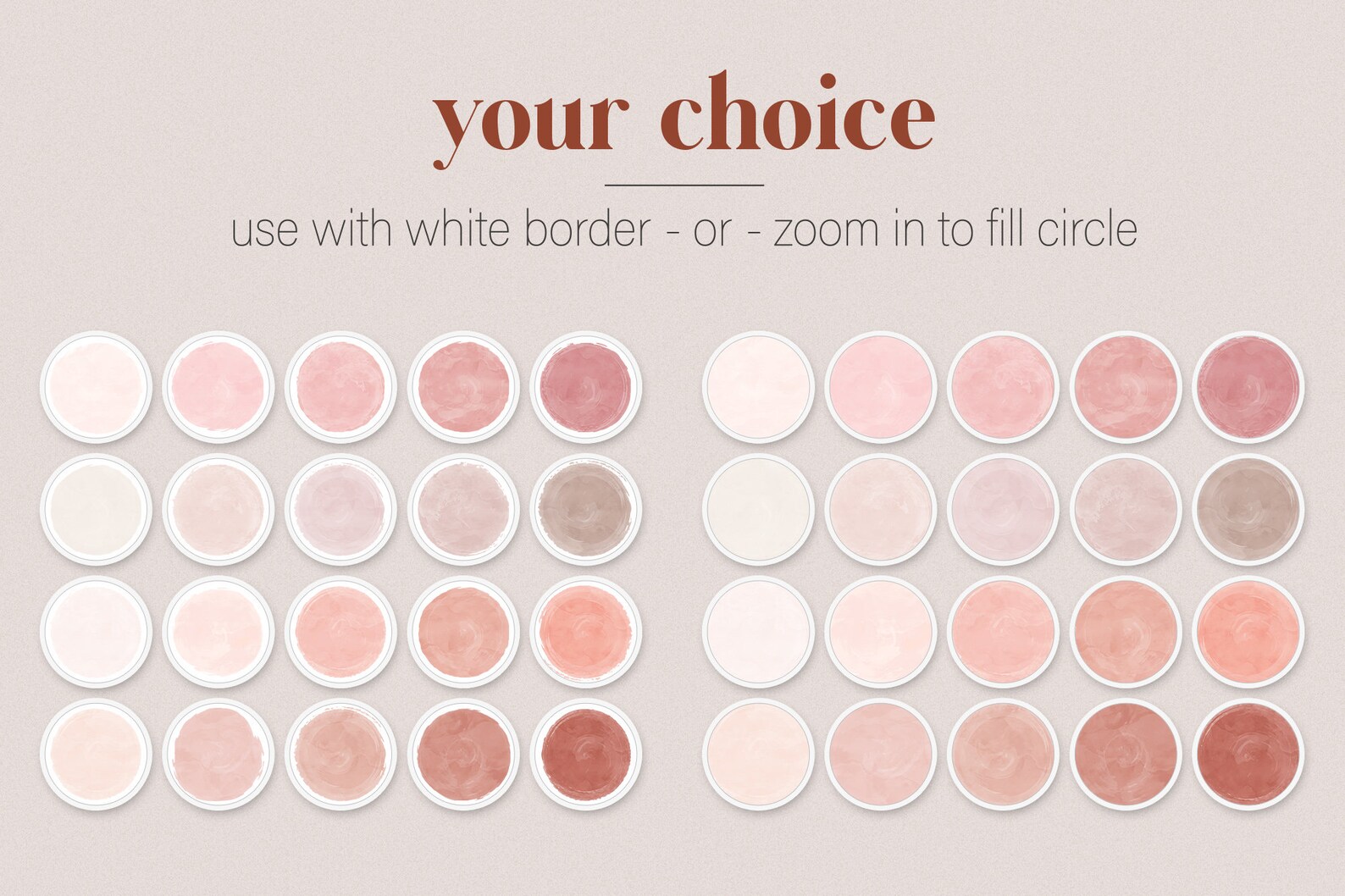 20 Blush Pink Peach Watercolor Instagram Highlight Covers, Story Covers ...