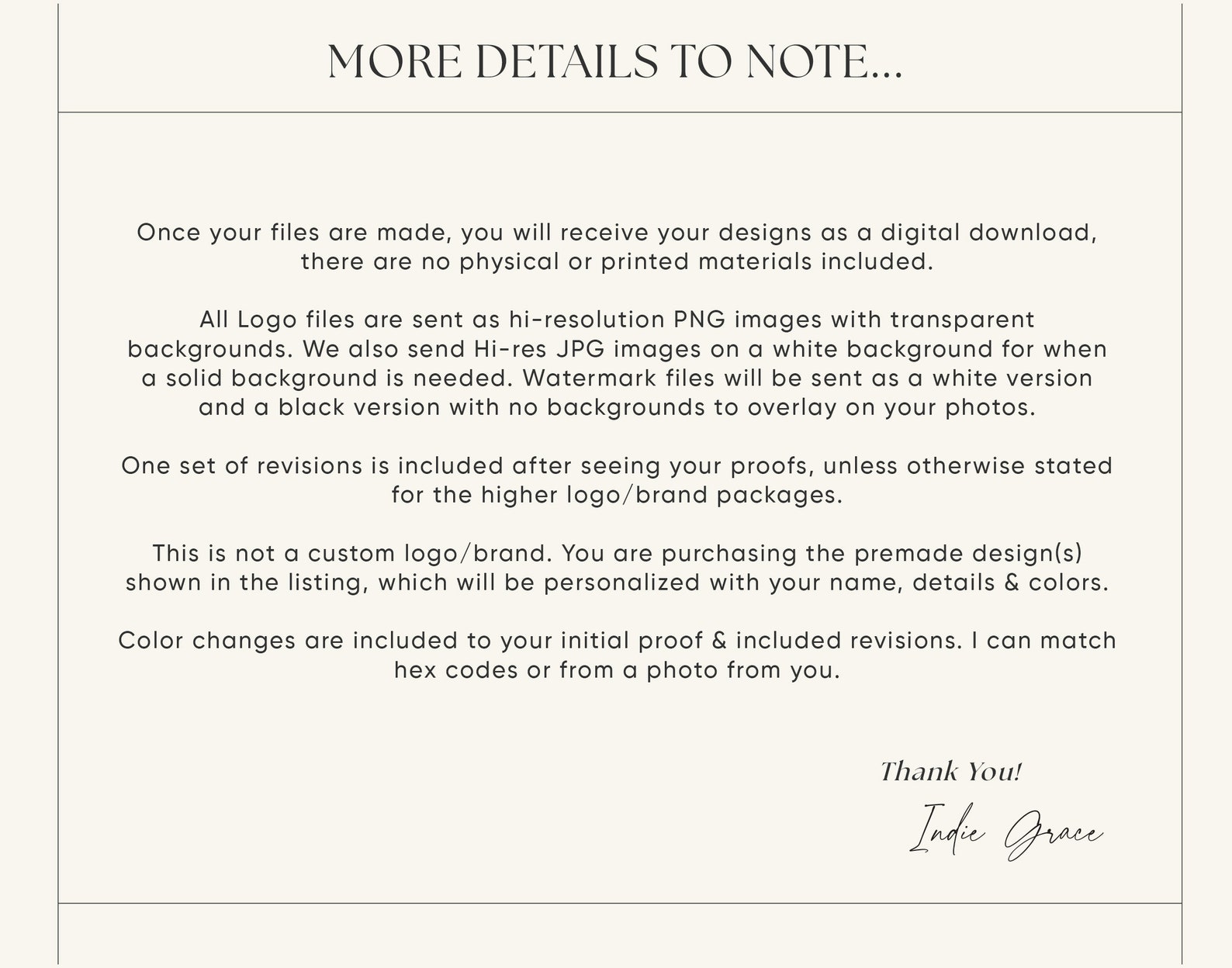 Premade Twig Logo Modern Calligraphy Logo Design Laurel Leaf - Etsy