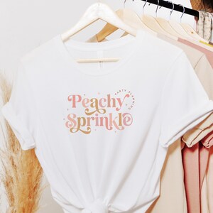 Peach Retro Font Logo Instant Download, Colorful Bright Logo Design ...