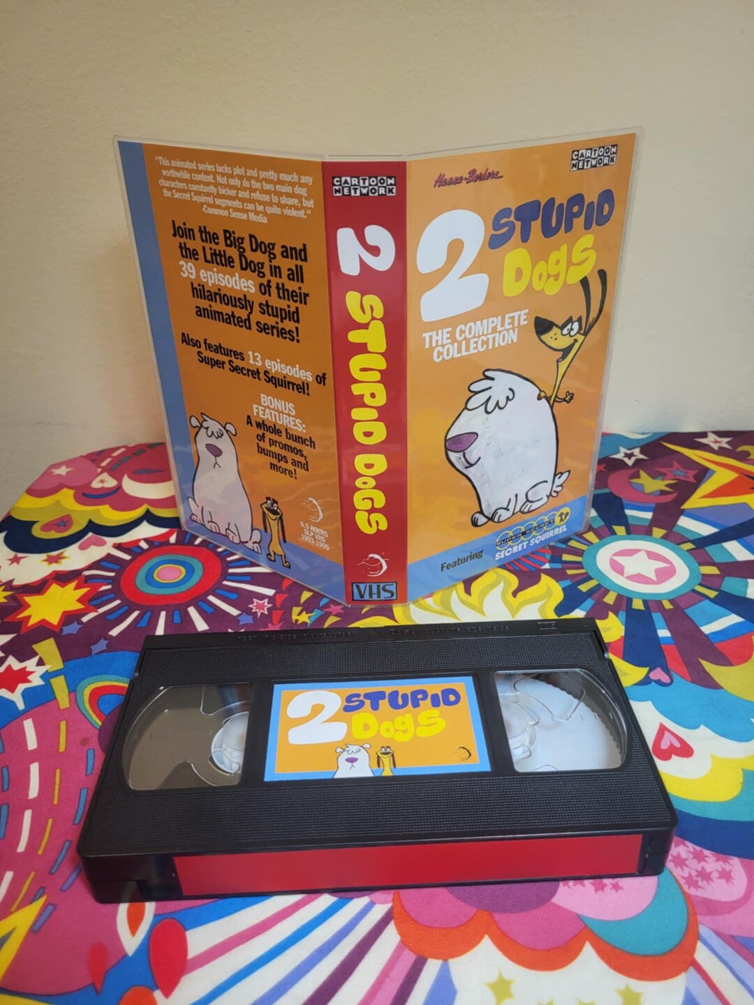 2 Stupid Dogs Complete Series VHS Custom - Etsy