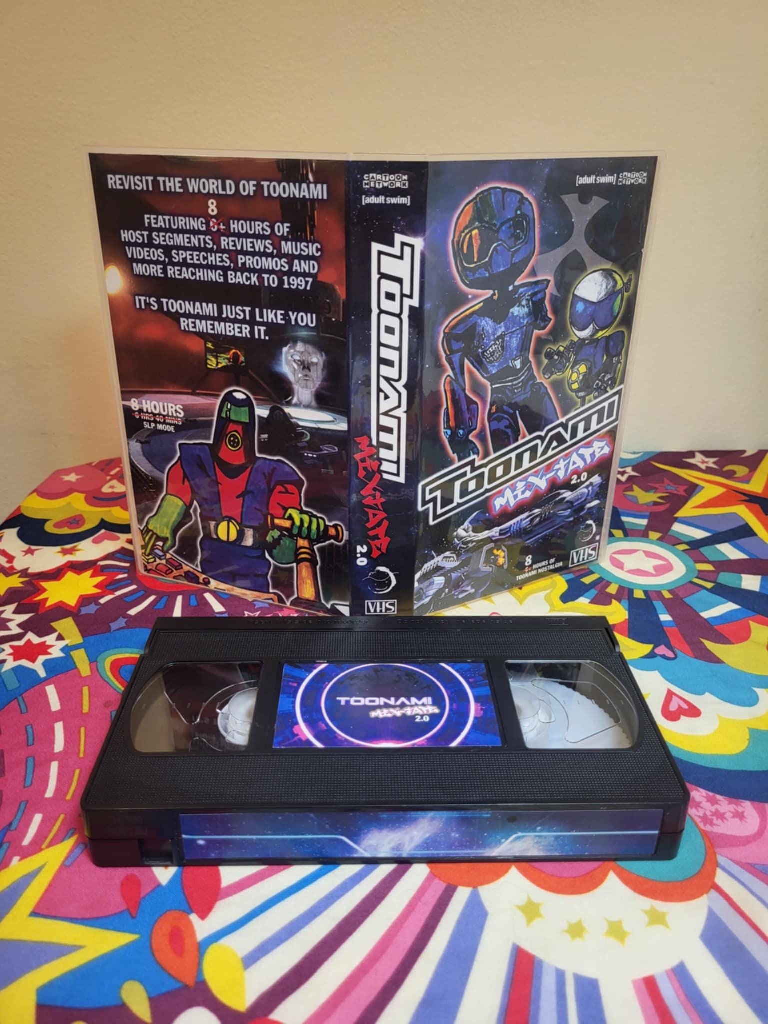 Toonami Mixtape VHS Custom - Etsy